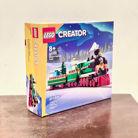 Lego | Toys | Lego Creator Winter Holiday Train Set 4700 New Nib In ...